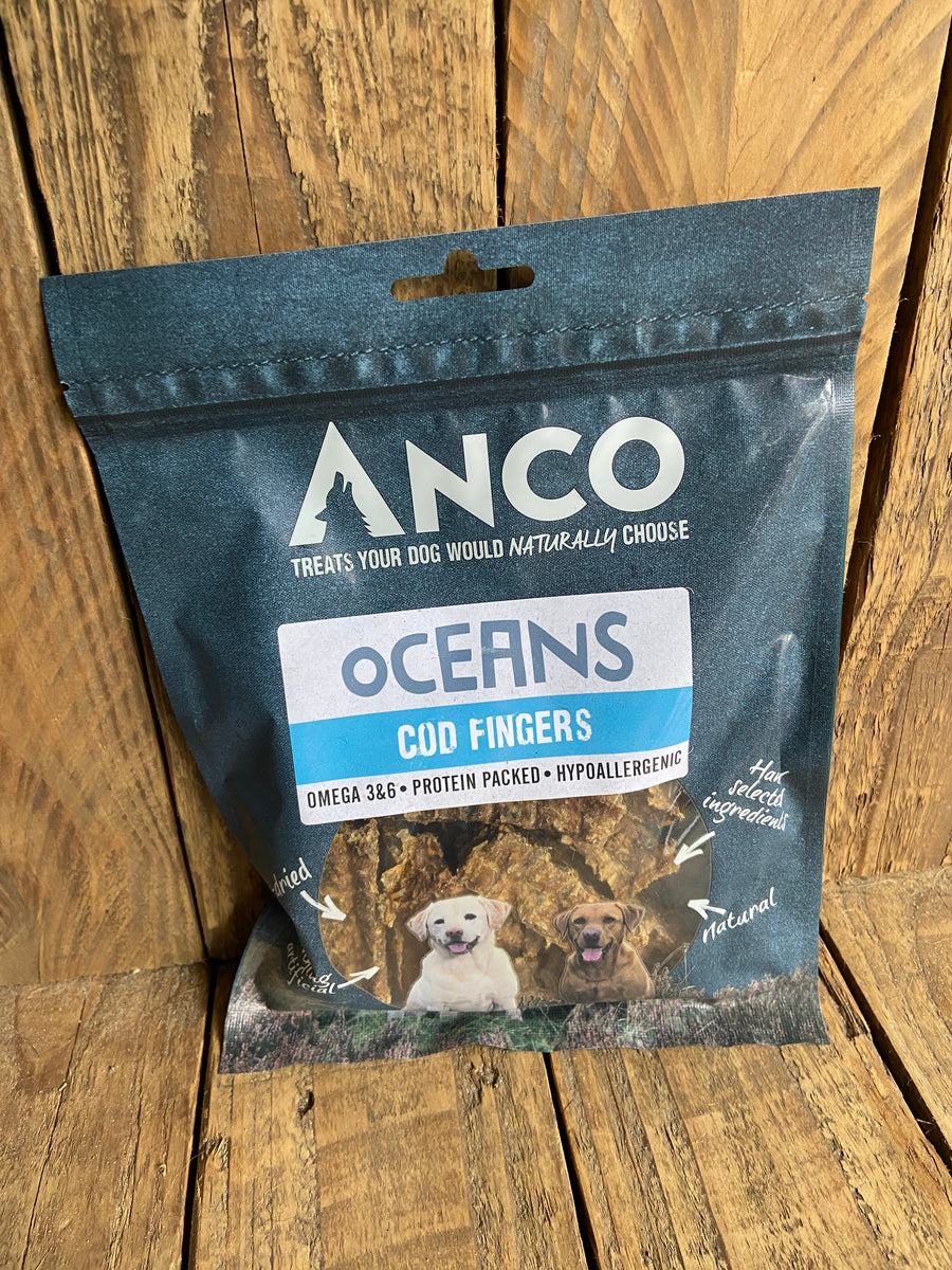Cod Fingers – Trusted Dog Products