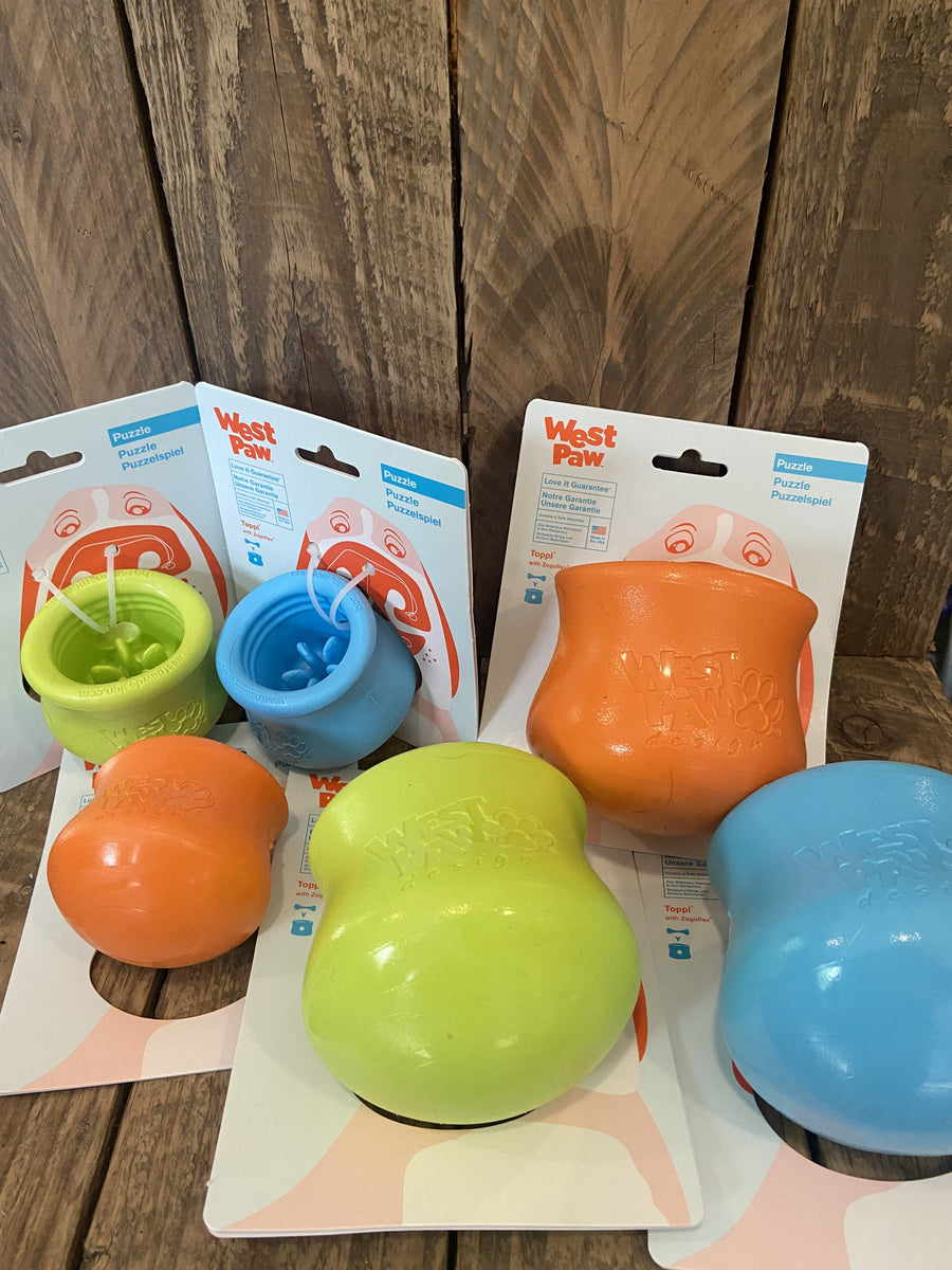 West Paw Zogoflex Toppl – Trusted Dog Products