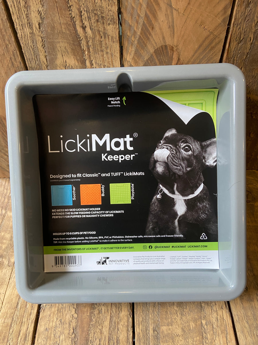 LickiMat Keeper (Indoor) – Trusted Dog Products